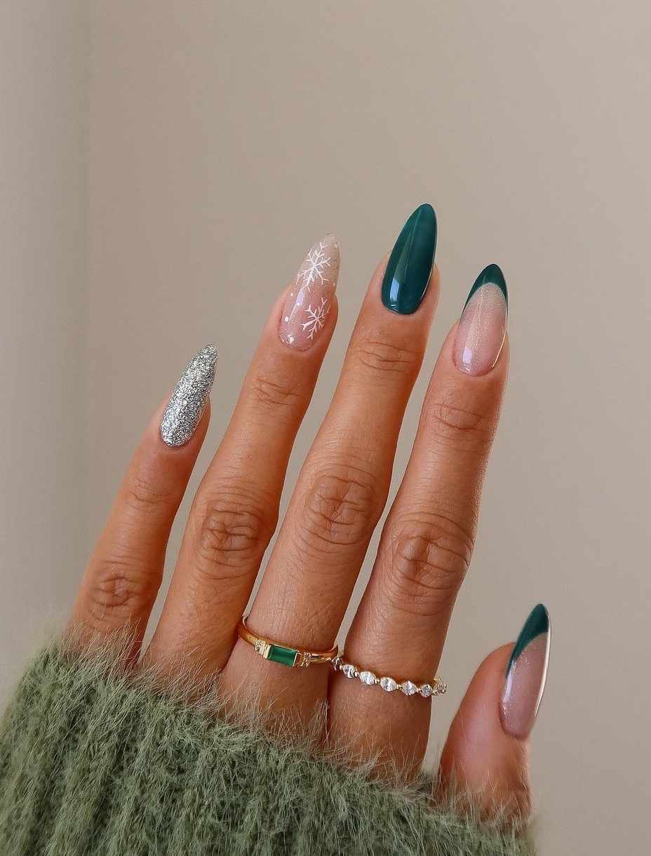 41 Dreamy December Nails You'll Want To Copy Next