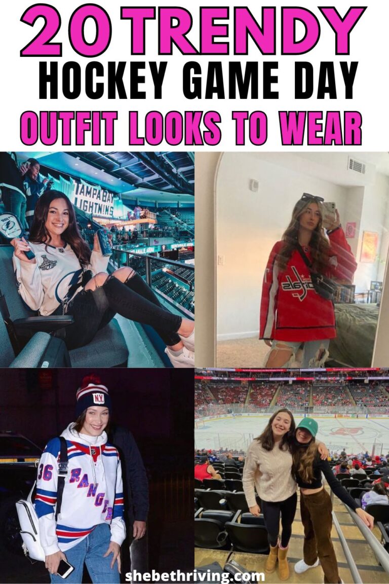 What To Wear To A Hockey Game For Women (20 stylish outfits!)