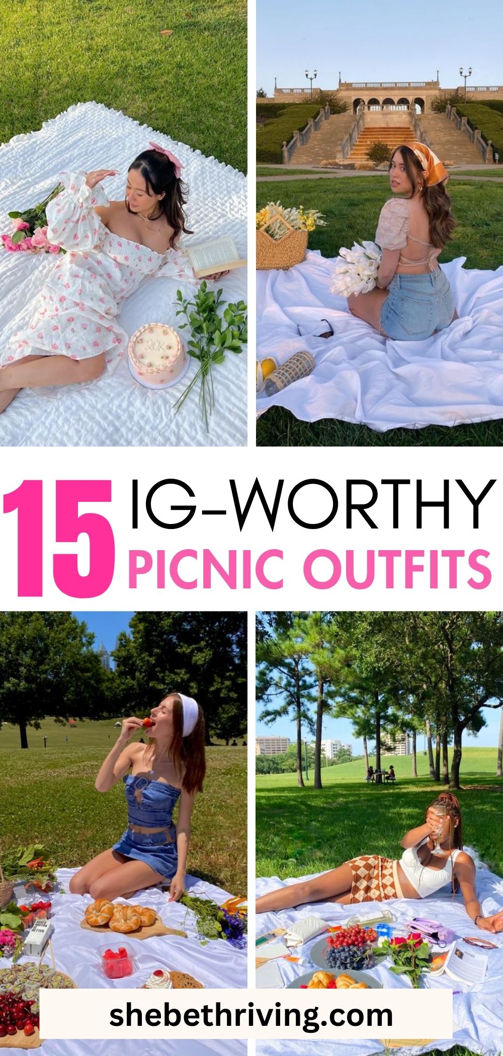 15 Insanely Cute Picnic Outfit Ideas For The Best Pics
