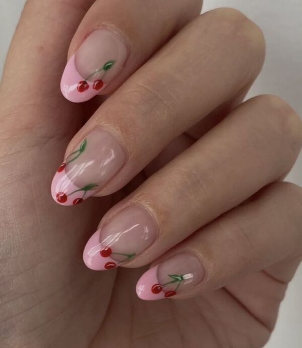 25 Stunning Pink French Tip Nail Designs To Recreate Next