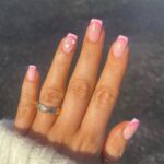 25 Stunning Pink French Tip Nail Designs To Recreate Next
