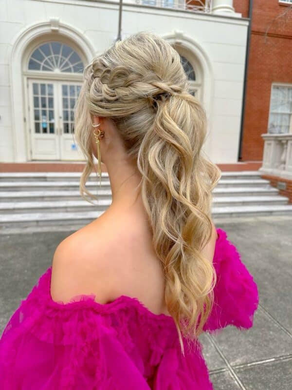 25 Effortless Prom Hairstyles For The Perfect Look (2025) - She Be Thriving